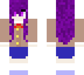 Yuri Doki Doki | Minecraft Skin