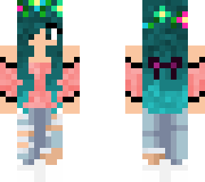 Bow Girl | Minecraft Skin