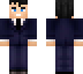 Bruce Wayne | Minecraft Skin