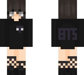 BTS girl | Minecraft Skin
