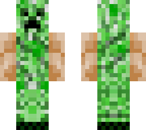 Buff Creeper | Minecraft Skin
