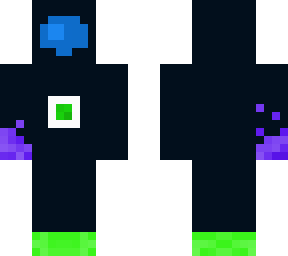 Cursed Astronaut | Minecraft Skin