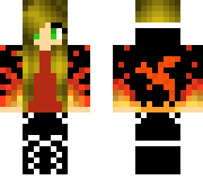 Fire Gamer | Minecraft Skin