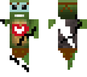 tiny turtle | Minecraft Skins