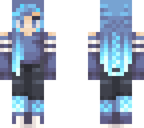 braided ponytail | Minecraft Skins