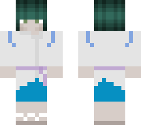 spirited away haku | Minecraft Skins