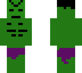 Hulk | Minecraft Skins