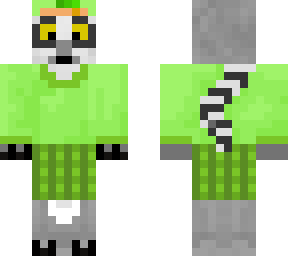 king julien | Minecraft Skins