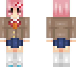 natsuki | Minecraft Skins