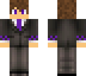 purple suit | Minecraft Skin