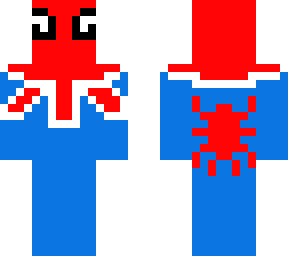 Spider-UK | Minecraft Skin