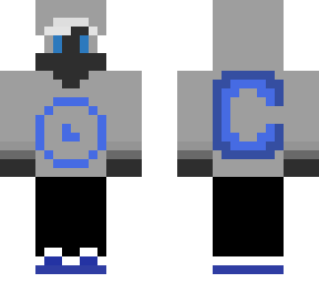 Anti-Hero | Minecraft Skin