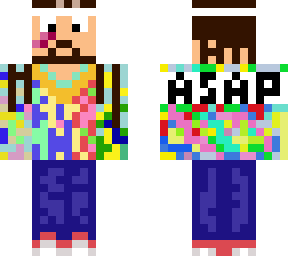 ASAP YAMS | Minecraft Skin