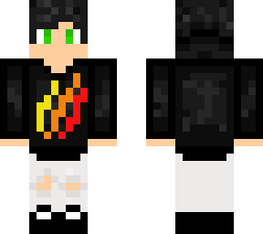Boy with scratch | Minecraft Skin