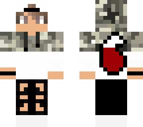 cute fox boy | Minecraft Skin