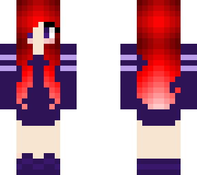 Cute red head | Minecraft Skin