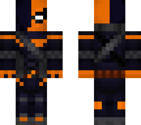 Deathstroke | Minecraft Skins