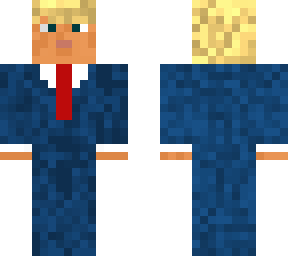 Donald J Trump | Minecraft Skin