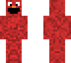 Elmo | Minecraft Skin