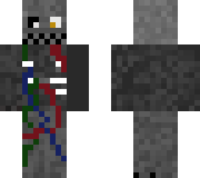 Endoskeleton | Minecraft Skin