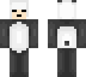 Final panda boy | Minecraft Skin