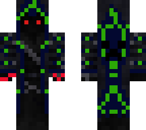 ghost reaper | Minecraft Skin