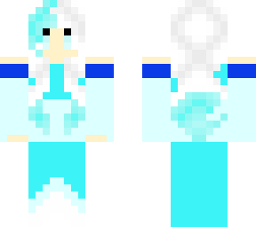 Ice princess | Minecraft Skin