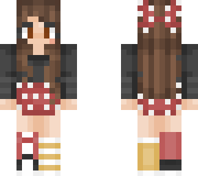 Minnie Mouse | Minecraft Skin