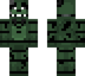 Phantom Freddy | Minecraft Skin