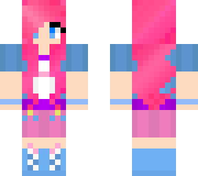 Pinkie Pie Equestria Girl | Minecraft Skin