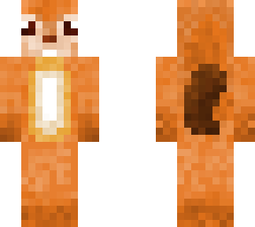 Red Squirrel | Minecraft Skin