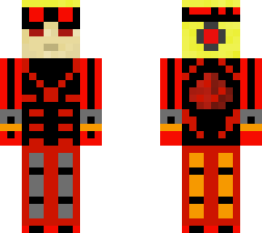 Redstone Master | Minecraft Skins