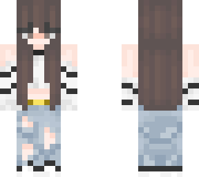 Ripped Jeans | Minecraft Skin