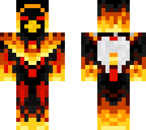 The Phantom Pheonix | Minecraft Skin