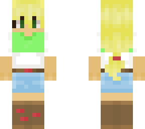 applejack | Minecraft Skins