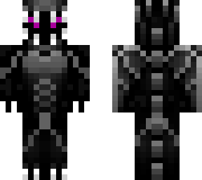 Black Dragon | Minecraft Skin