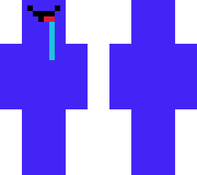 Blue Noob | Minecraft Skins