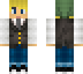 CarFlo Hope's Peak High | Minecraft Skin