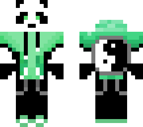 Cool panda | Minecraft Skin