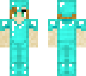 Diamond armor set | Minecraft Skin