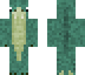 edited lizard skin | Minecraft Skin