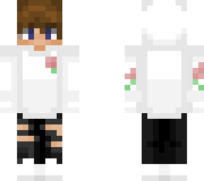 Flower boy | Minecraft Skin