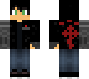 FMA inspired Character | Minecraft Skin