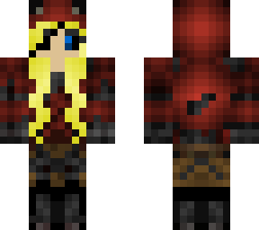 Foxy girl | Minecraft Skin
