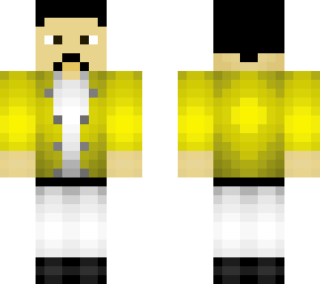 Freddie Mercury | Minecraft Skin