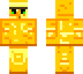 golden | Minecraft Skins