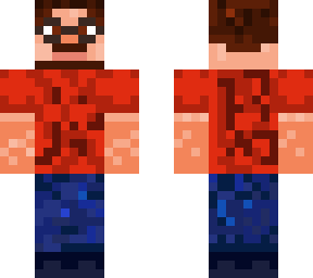 Jean-Guy version 2.0 | Minecraft Skin