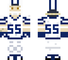 Leighton Vander-Esch | Minecraft Skin