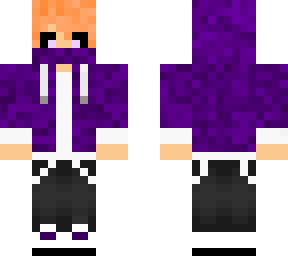 purple demon | Minecraft Skins