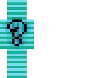 question mark skin | Minecraft Skins